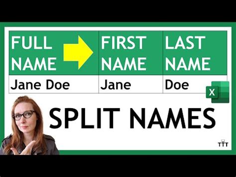 Split First And Last Names With TEXTSPLIT In Excel A Tutorial For Beginners WIREDGORILLA