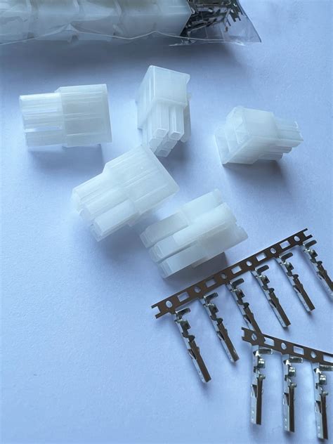 Разъём 5557 PCI 6 pin для провода, упаковка 20 шт - купить с доставкой ...