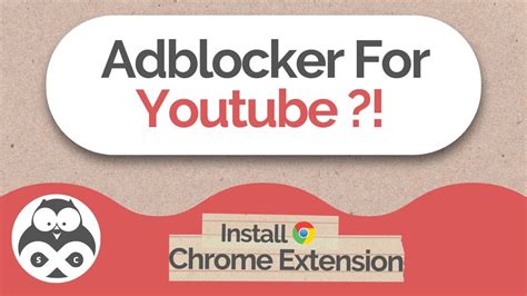How To Block Youtube Ads Google Chrome YouTube