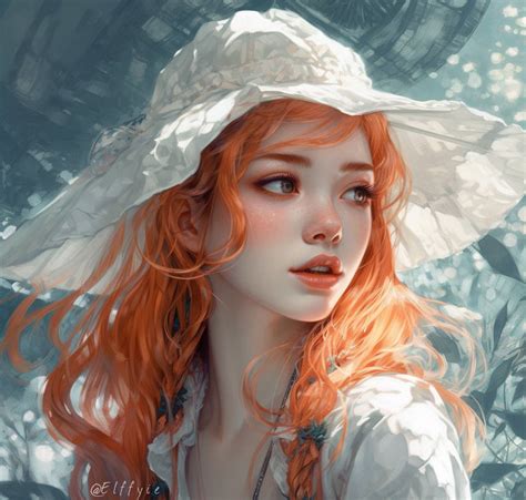 Ginger Girl By Elffyie On Deviantart