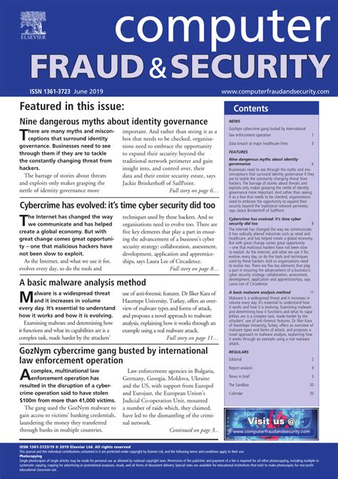 Pdf A Basic Malware Analysis Method