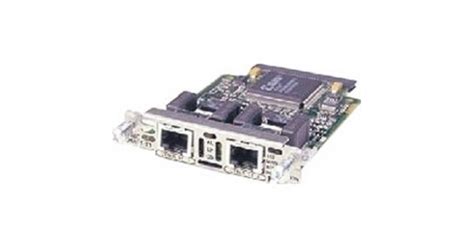 Cisco VWIC MFT E Port RJ Multiflex Trunk Refurbished Interface Module