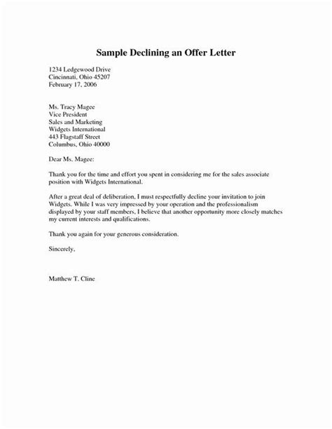 Sample Letter Of Decline Business Invitation Armando Friend S Template