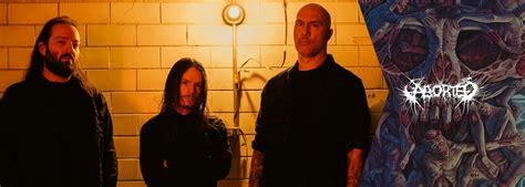 Aborted Merch T Shirts And Vinyl Nuclear Blast