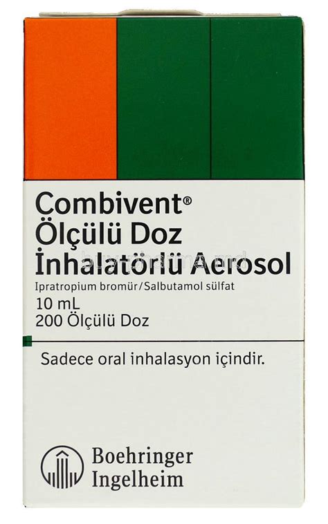 Buy Combivent Inhaler Online Ipratropium Salbutamol Inhaler