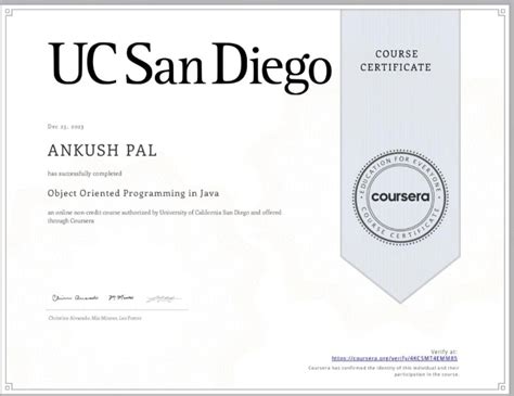 Ankush Pal On Linkedin Connection Java Coursera Java