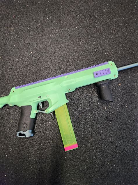 Worker Seagull Picatinny Rails 3d Printed Xfoxgames