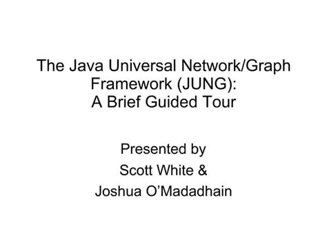 Ppt The Java Universal Network Powerpoint Presentation Free Download