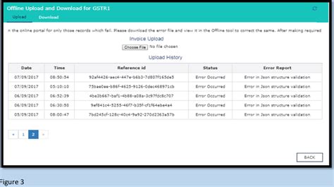How To Avoid Json Error While Using Offline Gst Tool