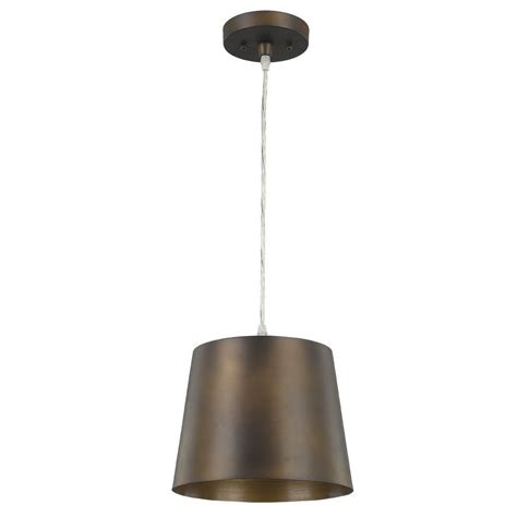 Acclaim Lighting Luna 1 Light Oil Rubbed Bronze Single Pendant The
