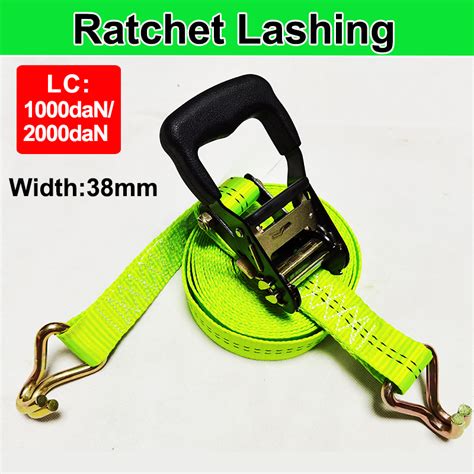 Oem Ratchet Lashing Ergo Cargo Lashing Straps Restraints Container Ratchet Straps Truck Ratchet