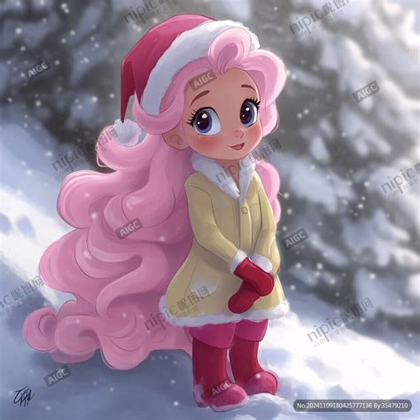 Ai创作图q版小马 圣诞节贺图 原创卡通小精灵 麻花辫小精灵 日系赛璐璐 Q版云杉 圣诞动漫插画 梦幻小精灵 安妮同人 酷酷的小精灵 Santa红 小精灵插画 立雪鼠绘 丽雪鼠绘 纯净小精灵