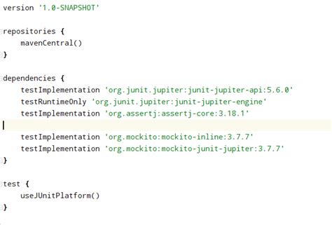 Java How To Fix Mockitoextensionclass Not Resolved Error Stack