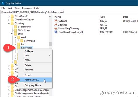 How To Add Command Prompt Option To Explorer Context Menu Groovypost