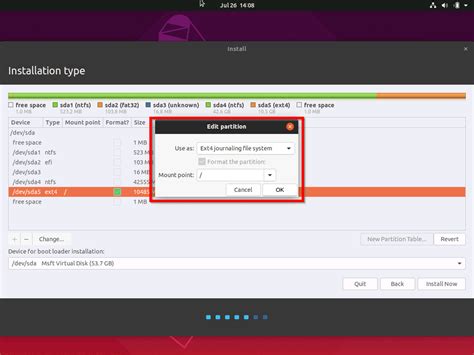 No Root File System Is Defined Ubuntu Error Fixed Itechguides