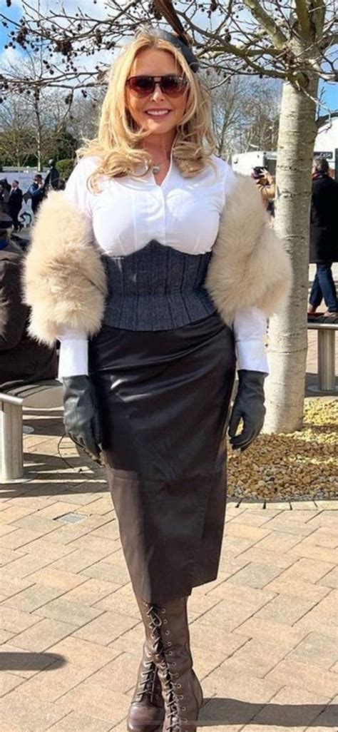 Pin By Angry On Clicks In 2025 Leather Outfits Women Fashion Outfits