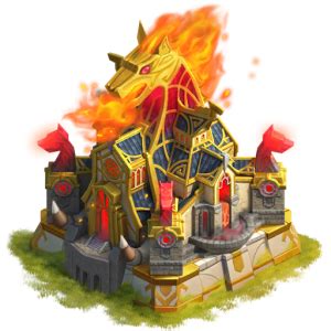 Gard Of War Town Skin Vikings War Of Clans Guide Description