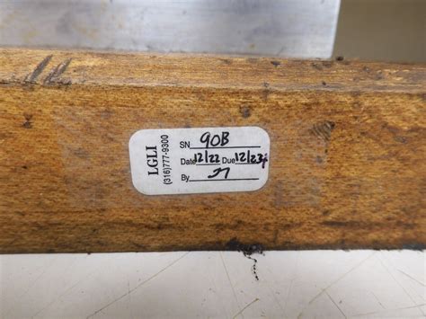 Size Control Mikemaster Micrometer Calibrator Standard 1 12 Pj77 Bullseye Calibration