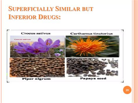 Adulteration Of Herbal Drugs Pptx