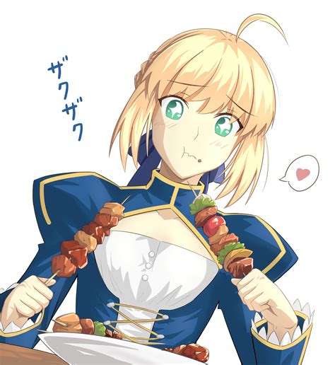 Artoria Pendragon And Saber Fate And More Drawn By Andychen Danbooru