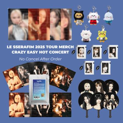 Le Sserafim World Tour