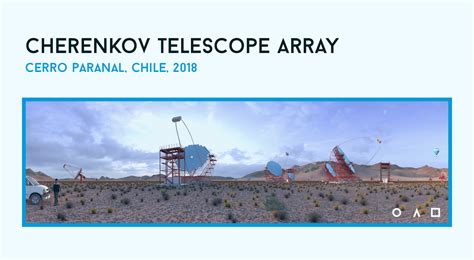 Cherenkov Telescope Array Chile 2018 On Behance