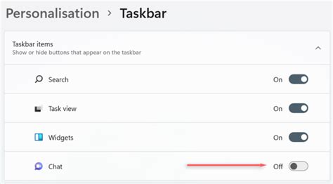 How To Remove The Chat App From The Windows Taskbar