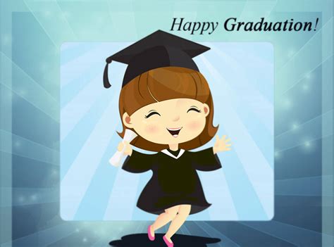 Graduation Anime Girl Wallpapers Wallpaper Cave