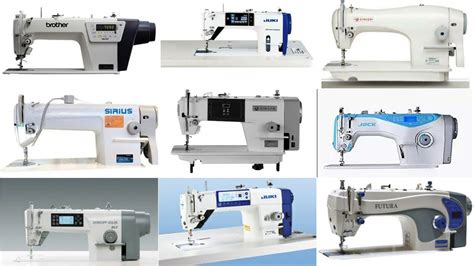 Hablemos De Máquinas De Coser Rectas Industriales Maquinista