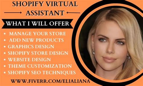 Do Shopify Virtual Assistant Shopify Store Manager And Shopify Store Review By Elia Liana Fiverr