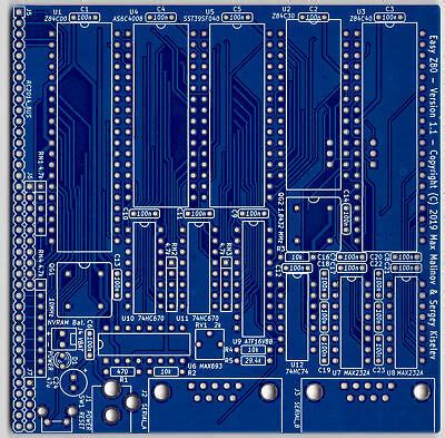 Easy Z80 SBC V1 1 Mit RC2014 Bus EBay