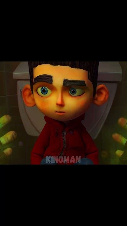 Призрак взял слово с парня😳 Мульт Паранорман или Как приручить зомби кино момент сериал