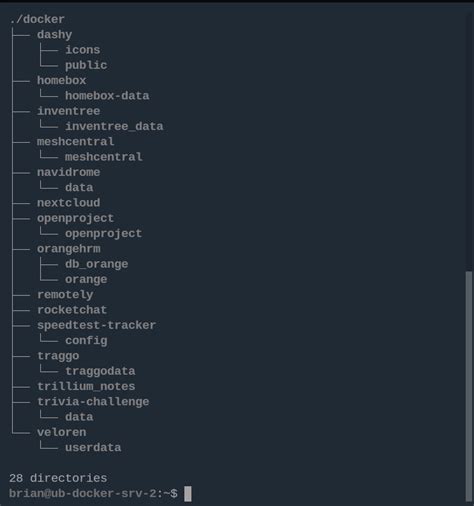 backup docker data and osia