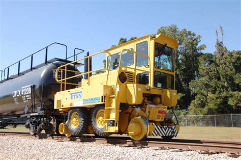 New Trackmobile Railcar Movers Andress Engineering