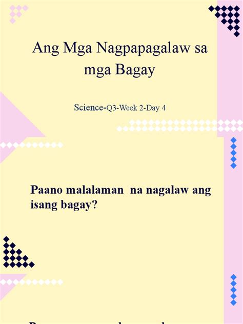 Q3 Science 3 Week 2 Day 4 Pdf