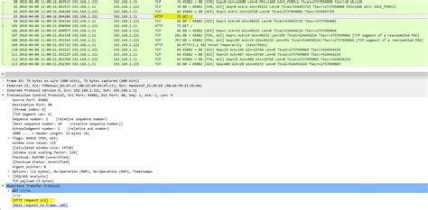 Tcp Session Request X Out Of Y In Wireshark Capture Super User