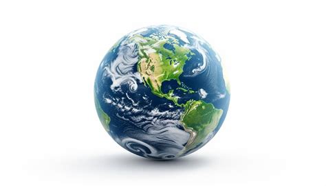 Premium Ai Image Isolated Earth Planet Elevation