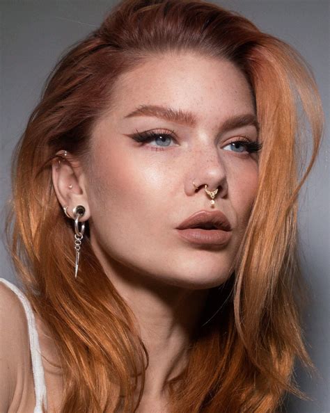 Linda Hallberg Punk Makeup Casual Makeup Hair Makeup