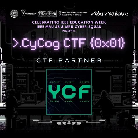 Ycf Ycfteam Hacking Ctf Capturetheflag Cybersecurity Ycf Team
