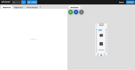 Stm32 On Wokwi Online Esp32 Stm32 Arduino Simulator