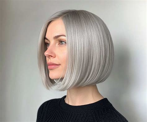 6 Modern Grey Hair Styles Perfect For Every Age • Artfasad