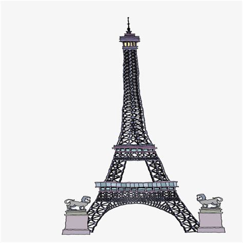Eiffel Tower Vector Png At Vectorified Com Collection Of Eiffel Tower Vector Png Free For