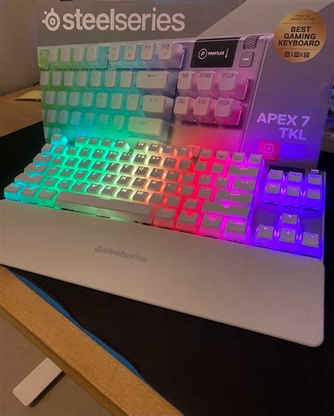 SteelSeries Apex 7 TKL Ghost Gaming Πληκτρολόγια Insomnia gr