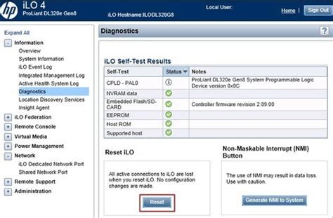 Pramod Hpe Server Hpe Integrated Lights Out 4 Ilo 4 How To Reset Pramod Hpe Server Hpe Integrated Lights Out 4 Ilo 4 How To Reset