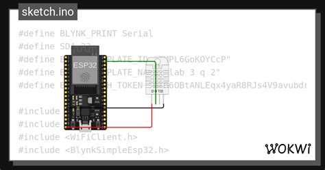 Lab 3 Q2 Wokwi Esp32 Stm32 Arduino Simulator