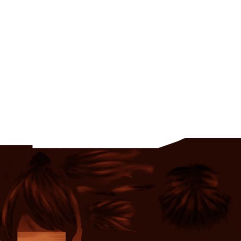 Red Yansim Hair By Dumblederper On Deviantart