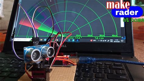 how to make radar at home with arduino uno sub world35 youtube