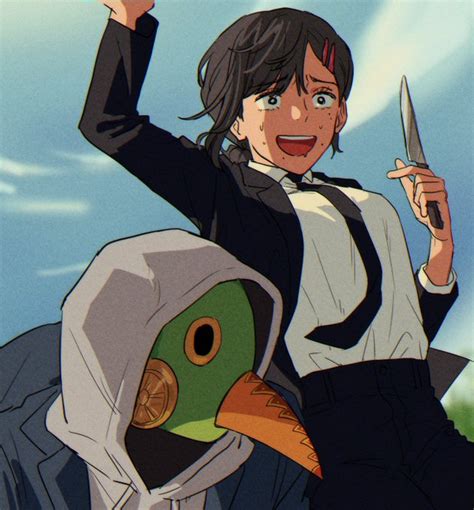 Power X Denji Was Definitely Not Platonic At The End Chainsawfolk