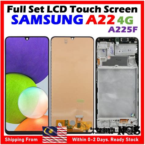 OLED Frame NGS Brand Full Set LCD Touch Screen Compatible For SAMSUNG