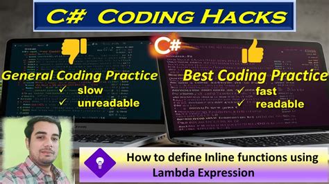 C Coding Mastery Write Inline Functions Using Lambda Expressions